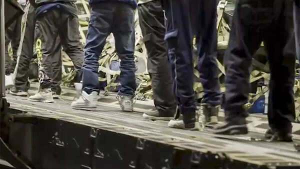 '51 Hours of Hell in Handcuffs and Chains'