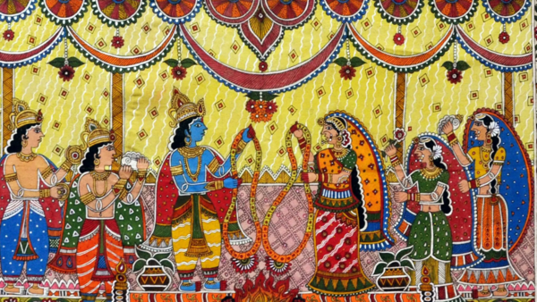 All about an iconic Bihari art that was embraced by the fashion world ...