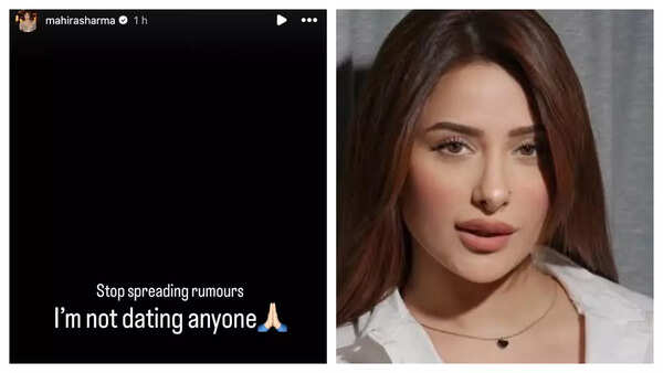 Bigg Boss 13 fame Mahira Sharma dismisses linkup reports with Indian ...