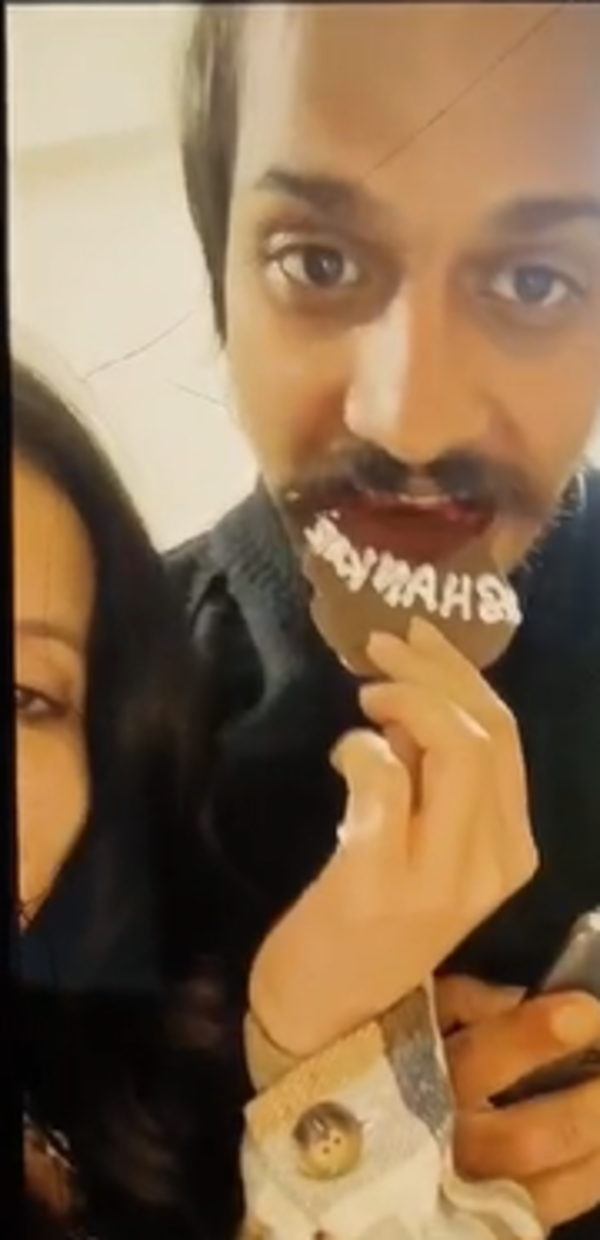 Watch: Muskaan Rastogi, lover Sahil Shukla play Holi, celebrate birthday days after husband ...