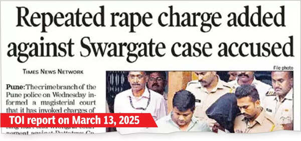 Pune bus rape case: Sound output study at Swargate depot to assess if rape survivor’s shouts ...