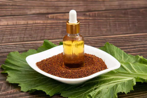 Mustard oil for hair: How to use Mustard Oil to regrow hair on bald ...