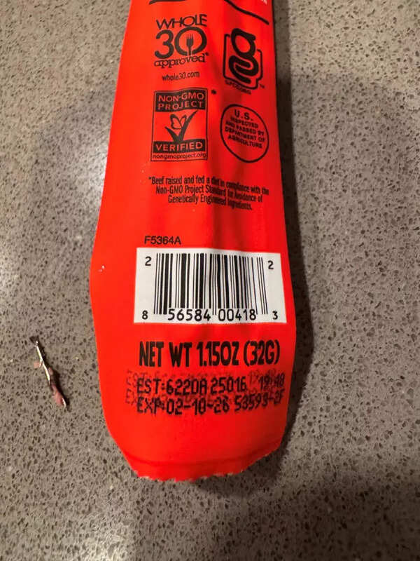 Nearly 30,000 pounds of Chomps Sticks recalled after finding metal in ...