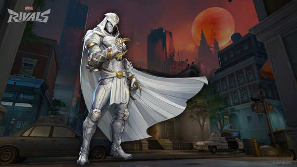 Marvel Rivals unveils new Moon Knight and Black Panther skins: Release ...