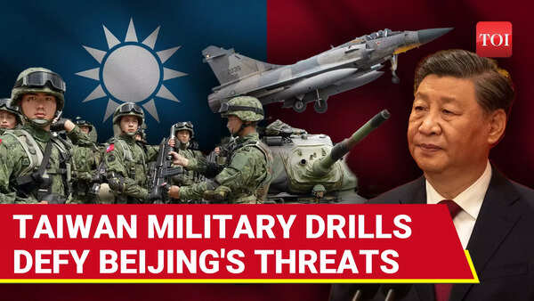 China-Taiwan War To Begin? Xi Jinping Sends Warships, Fighter Jets ...