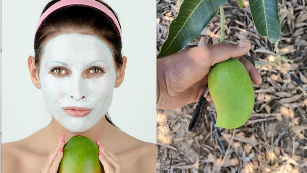 Surprising skin benefits of Kaccha Aam to beat the heat - The Times of ...