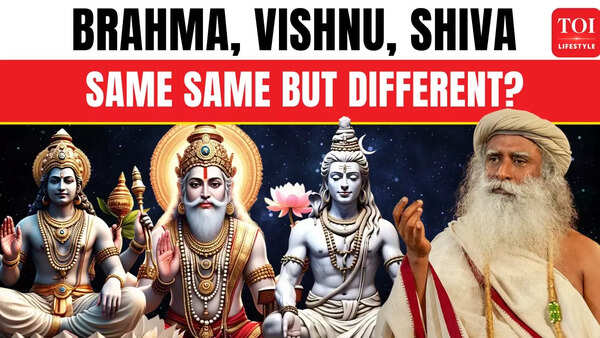 The divine union of Shiv-Shakti: Sadhguru on Rishi Brighu's sole ...