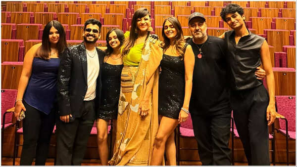 Manasi Scott Champions Young Talent at Mumbai Performance | - The Times ...