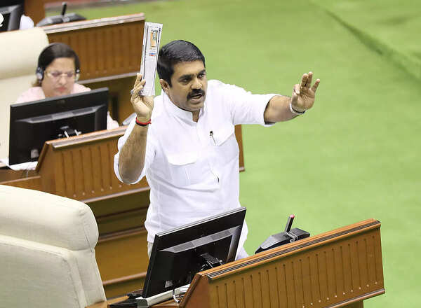 Vijai Sardesai demands accountability for green cess collection ...