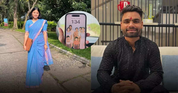 IPL 2025: How Rinku Singh met his fiancé Priya Saroj, the youngest ...