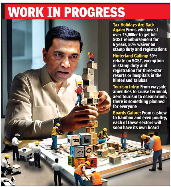 Goa Budget: Chief minister Pramod Sawant takes a tax break to build ...