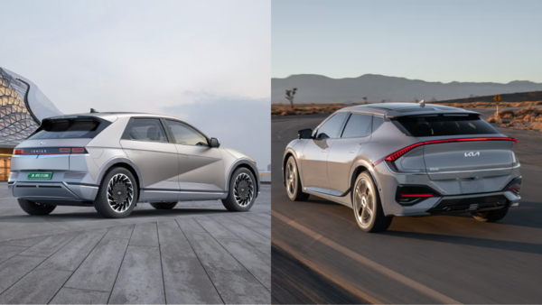 2025 Kia EV6 vs Hyundai Ioniq 5: Battery, range, price and specs compared - The Times of India