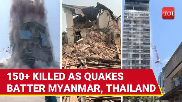 Russia Deploys Rescuers, Aid to Myanmar as Earthquake Death Toll Rises ...