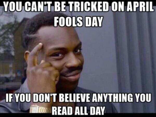 Happy April Fool's Day 2025: 20 Funny memes and jokes that perfectly ...