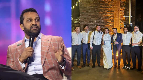 What sneakers is Kash Patel wearing? | - Times of India