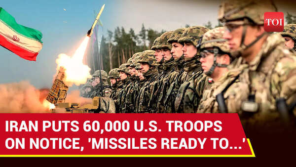 US Bases In Israel? Trump’s Mega Military ‘Plan To Counter Iran’ Out ...