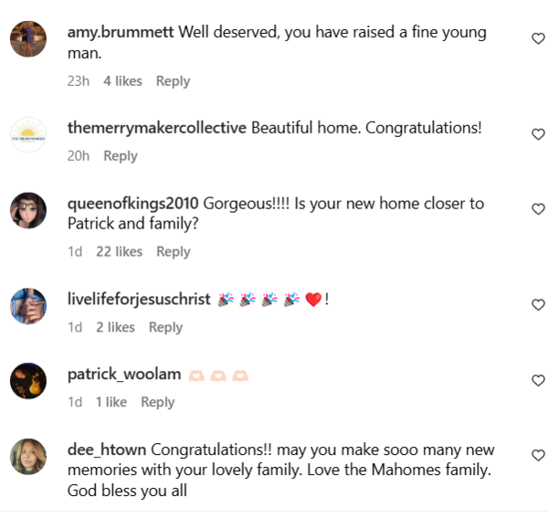 Randi Mahomes New House: "I'm so thankful": Randi Mahomes' heartwarming ...