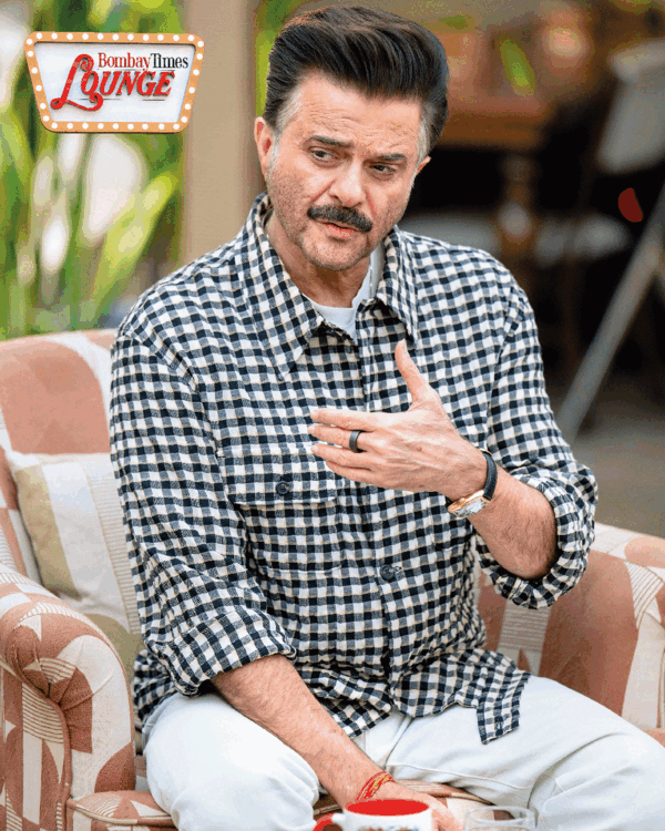 Anil Kapoor on Bombay Times Lounge: I knew I had to be a different ...