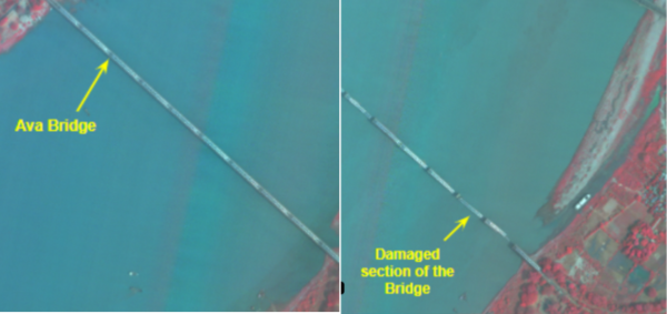 Isro satellite images show damages caused by earthquake in Myanmar, see ...