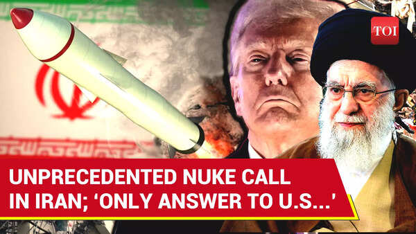 Iran THREATENS War Against US; Vows To BOMB Military Bases If Trump... | 'Like Spark In Ammo Dump'