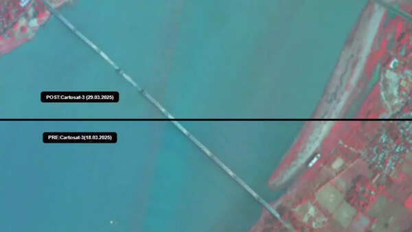 Earthquake hits Myanmar: ISRO reveals before and after satellite images ...