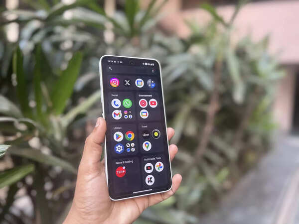 Nothing Phone 3a review: Come for the design, stay for neat UI - The ...