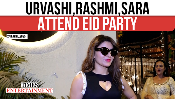 Inside pics! Shah Rukh Khan, Mouni Roy, Ronit Roy, Ravi Kishan and ...