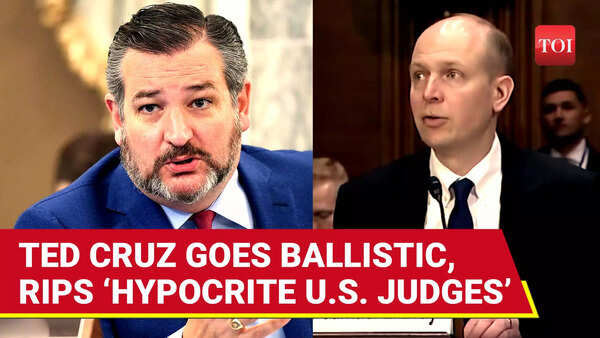 'Murderers, Rapists Welcomed': Trump Ally Ted Cruz Torches Dems, Biden ...