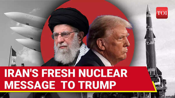 Trump Pulls Out Chair For Netanyahu; Rare Visuals From Inside White ...