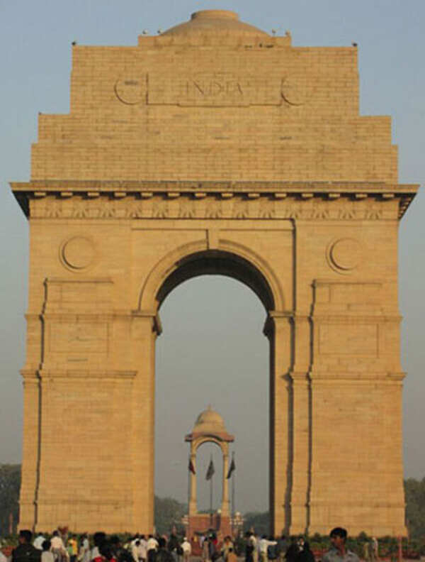 Picture Perfect: The India Gate | India News - Times of India