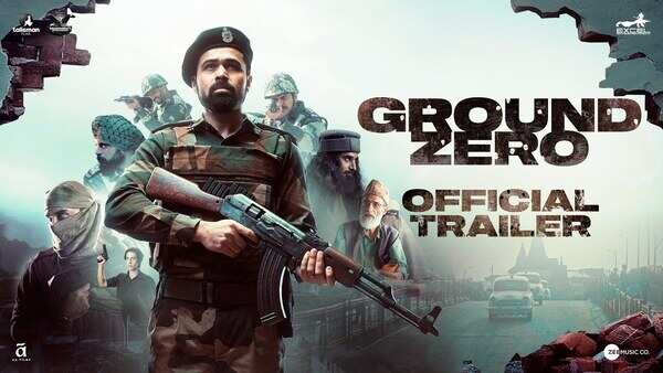 Ground Zero Movie Review: Emraan Hashmi shines in this grounded yet gripping real-life BSF saga