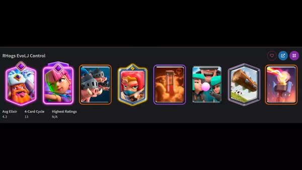 5 best Boss Bandit decks in Clash Royale | Esports News - Times of India