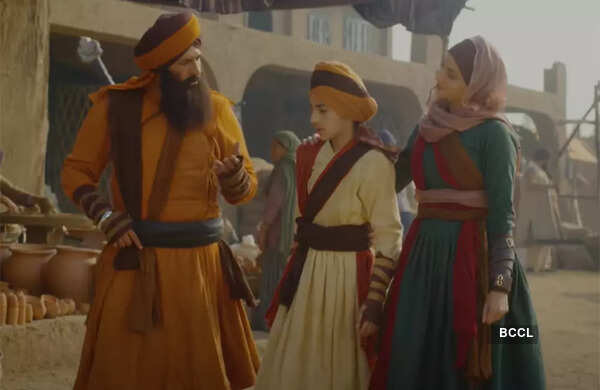 Akaal: The Unconquered Movie Review: Epic action and visual grandeur power this stirring ...