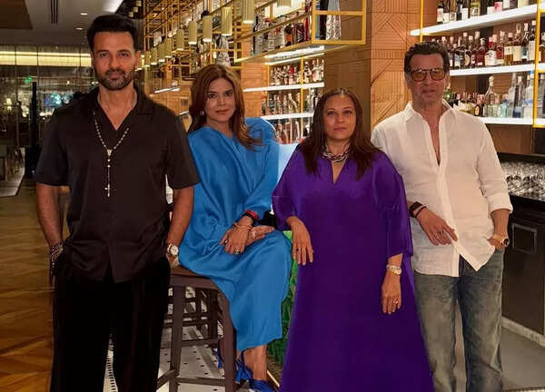 We quietly support each other: Rohit and Ronit Roy - Times of India