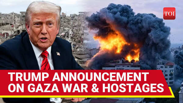 Trump Pulls Out Chair For Netanyahu; Rare Visuals From Inside White ...