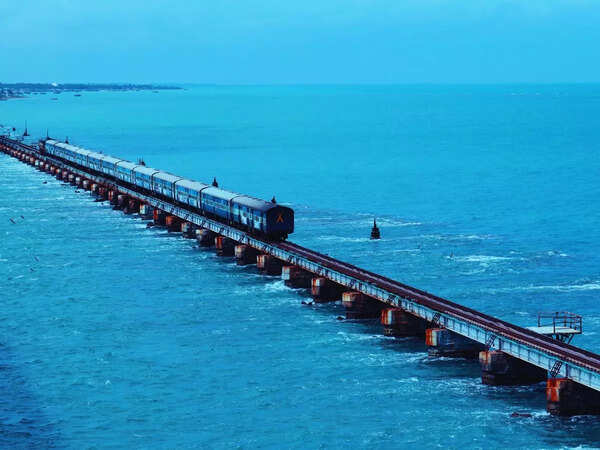 Pamban Bridge in Tamil Nadu reimagined: Reviving the Chennai-Colombo ...