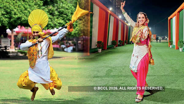 Feel the beat: Bhangra workshops set Delhi dancing | Delhi News - The ...