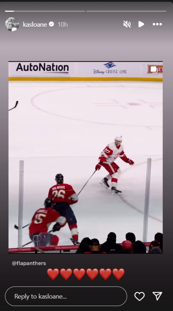 Brad Marchand’s wife Katrina Sloane proudly opens up about his first ...