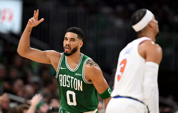 Boston Celtics vs Charlotte Hornets final injury report (April 11, 2025): Is Jayson Tatum ...