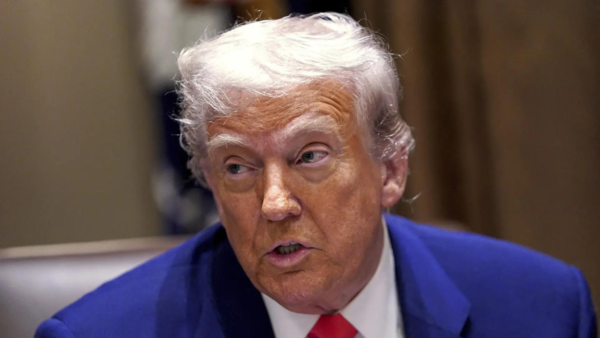 Trump Portrait Controversy: Artist Issues First Statement, Slams ...