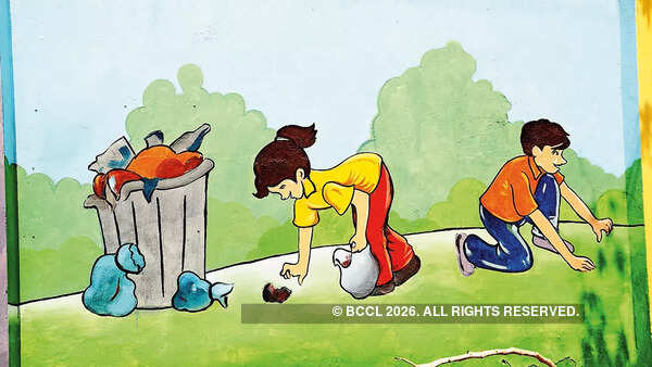 Lucknow bylanes turn into canvases of change | Lucknow News - The Times ...