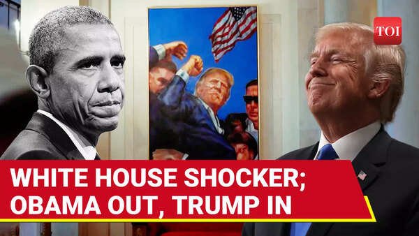 Trump Oath Ceremony: Barack Obama, Clintons 'Heckled' By Crowd Inside ...