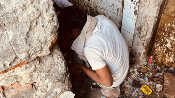 Inside Delhi’s dens of fear and addiction: How city's community toilets ...