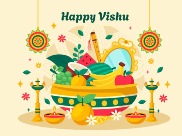 Happy Vishu 2025: Top 30+ wishes, images, quotes, messages to celebrate ...