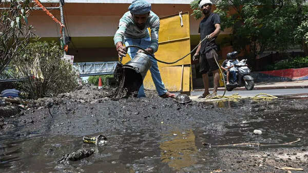 20 feet below justice: Manual scavenging persists in Delhi despite ban ...