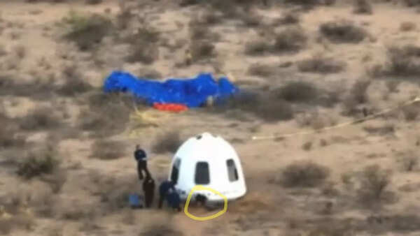 Jeff Bezos' Tumble Becomes UNEXPECTED Highlight of Blue Origin Space Mission; And It’s ALL on Cam