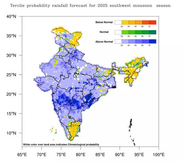 IMD predicts ‘above normal’ rainfall in India this monsoon, sends positive signal to farm sector ...