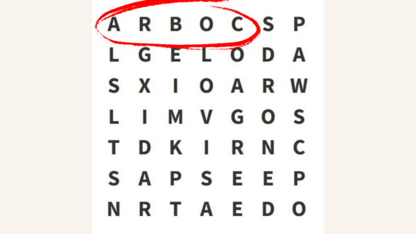 Word Quiz: Can you spot the word COBRA in under 5 seconds? | - The ...