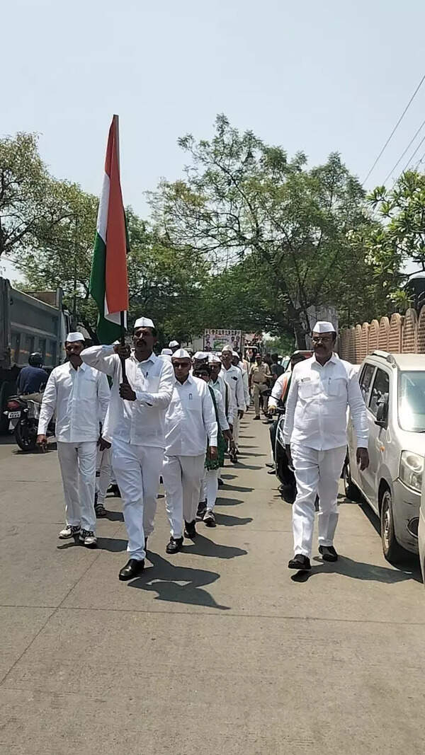 Congress rally in Nagpur condemns communal violence & ED actions ...