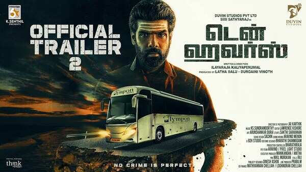 Ten Hours Movie Review: Standard issue highway thriller